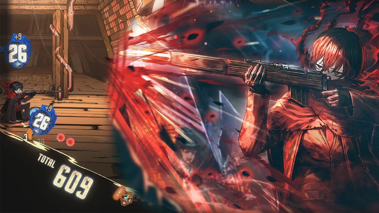 Fell Bullet Yi Sang MD6 solo [Limbus Company] - YouTube