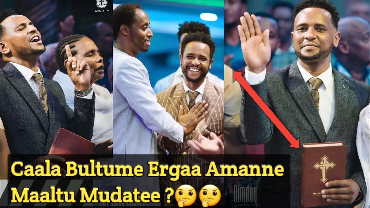 Caalaa Bultume Ergaa Amanne maaltu Isaa Mudatee ?🤔 Dulaa ttu Irratti ...