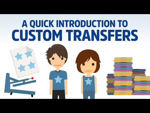 Custom Transfers by PW Custom, a division of Pro World - YouTube