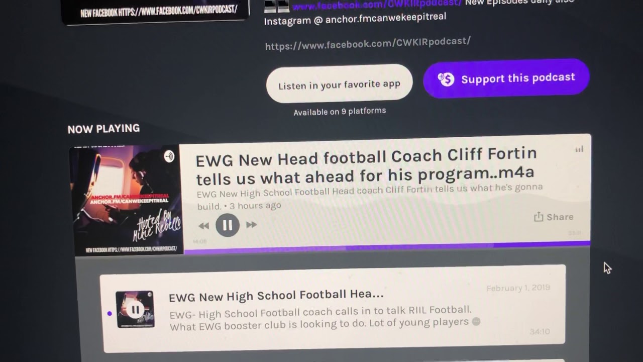 Cliff Fortin - YouTube