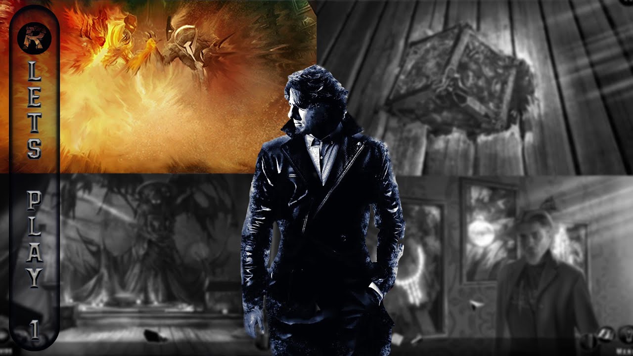 Adam Wolfe Walkthrough Part 1 FULL GAME - No Commentary - YouTube