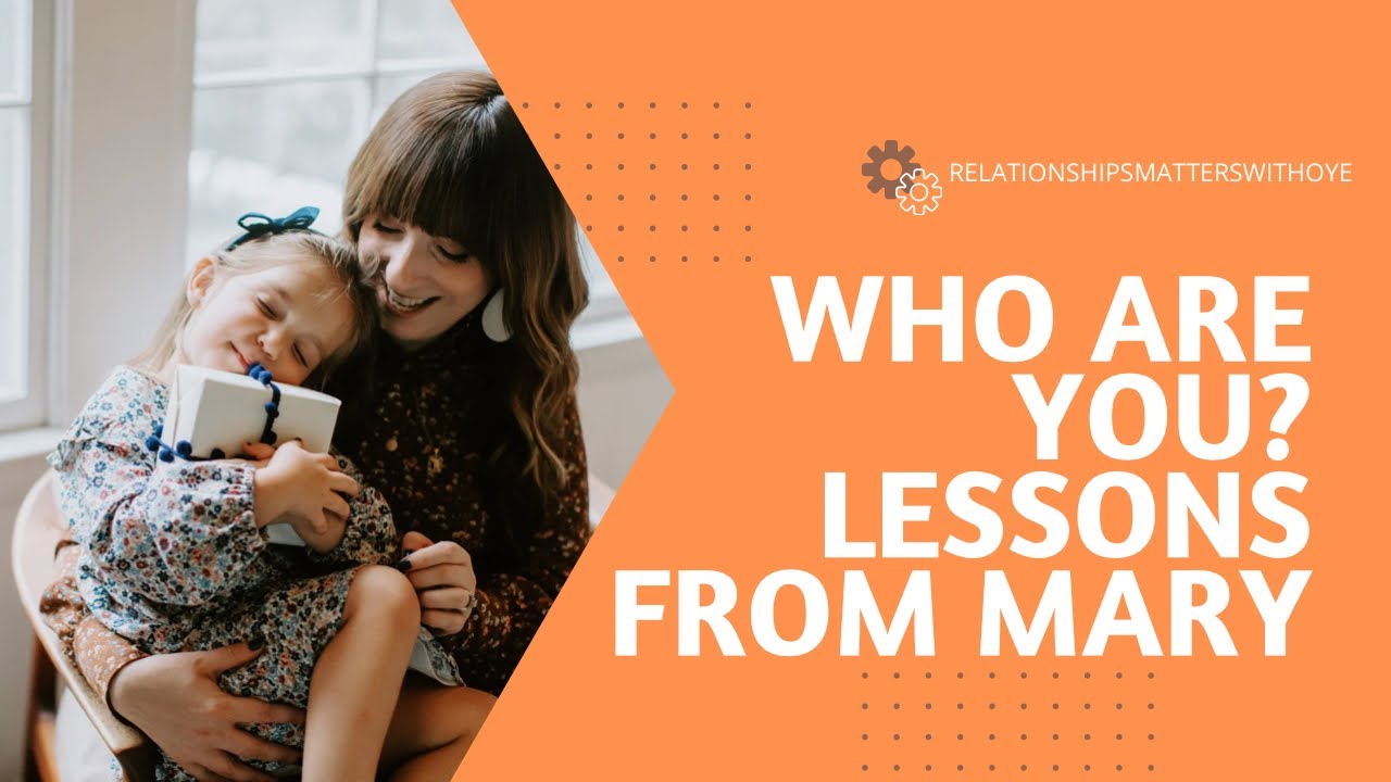 Who are you? Discover your purpose using the story of Mary. - YouTube