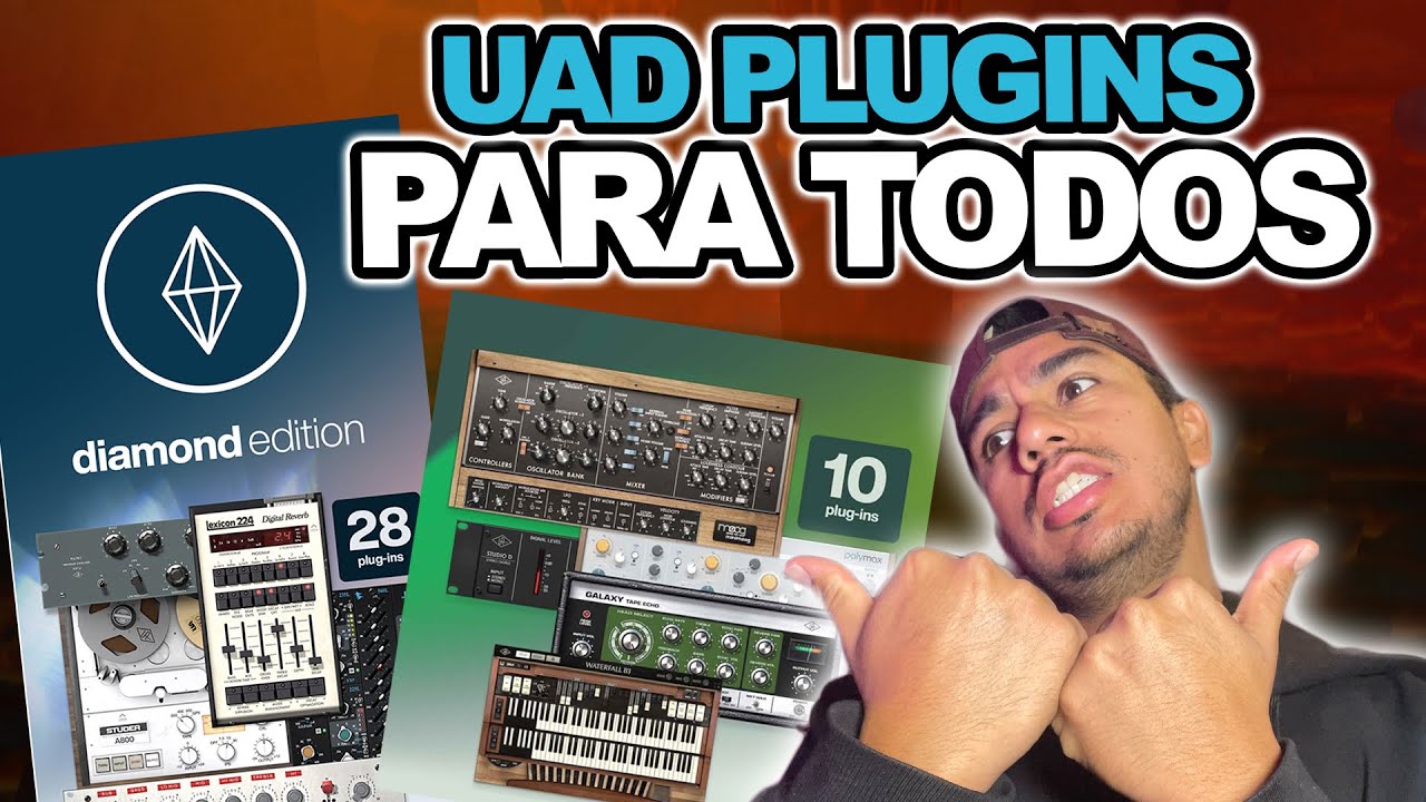 Vale la pena? PLUGINS de Universal Audio PARA TODOS (Native UAD Plugins ...