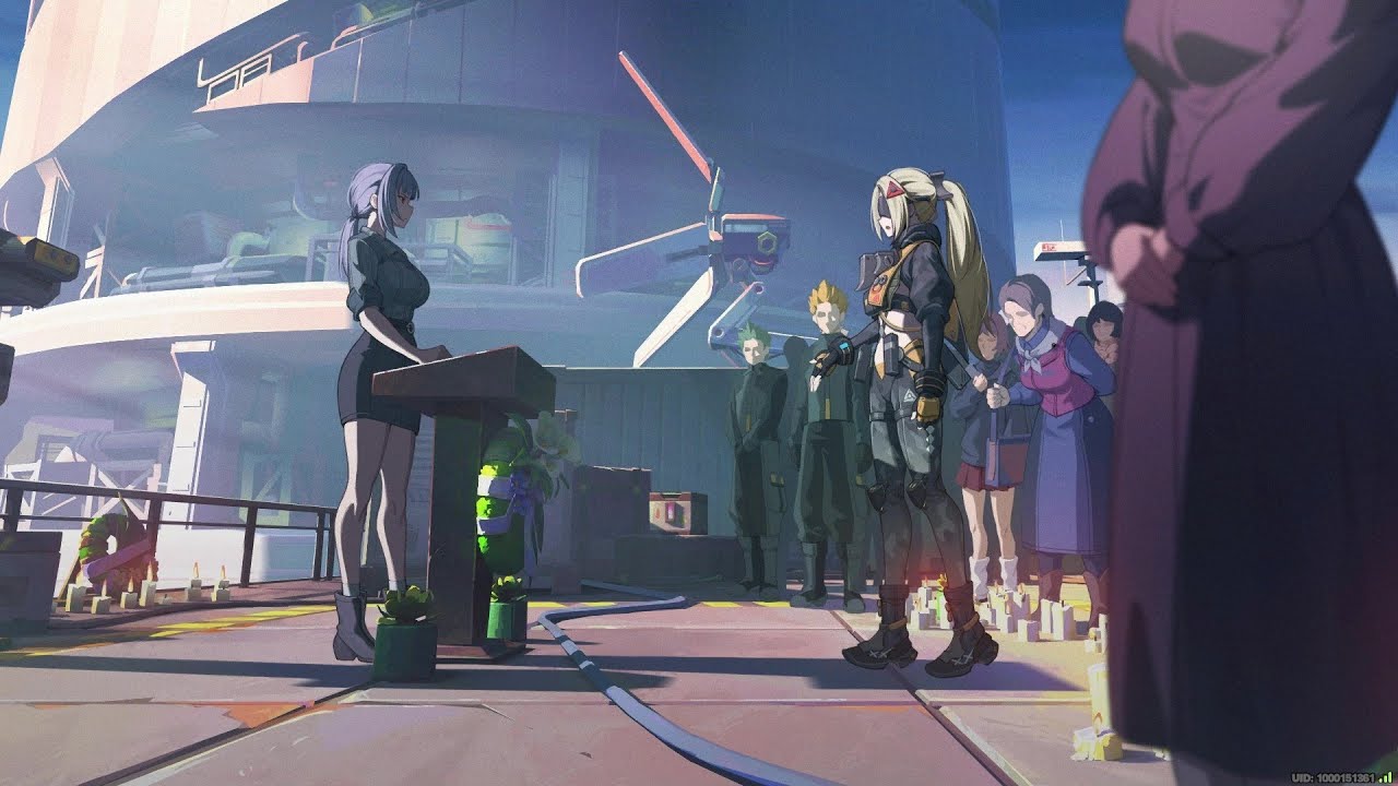 Blind Justice [Zero Point Calibration] Trigger's Agent Full Story - YouTube