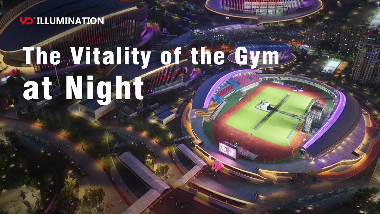The Vitality of the Gym at Night - YouTube