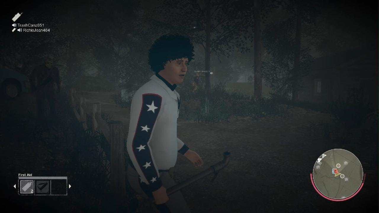 Friday the 13th: The Game | Sheldon Finkelstein escapes with other ...