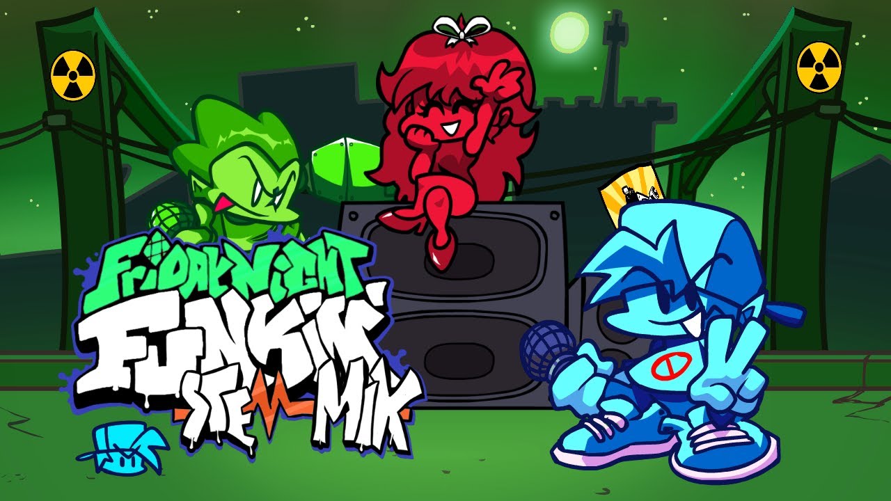 Friday Night Funkin: Stem Mix! [FNF Remix MOD] - YouTube