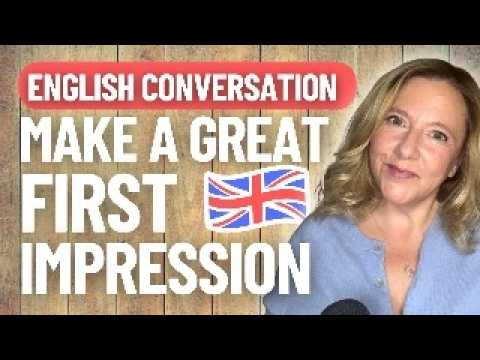 How to Introduce Yourself in English (British English Conversation Tips ...