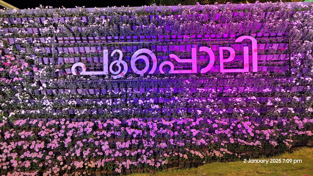 Poopoli Wayanad Flower show 2025 - YouTube