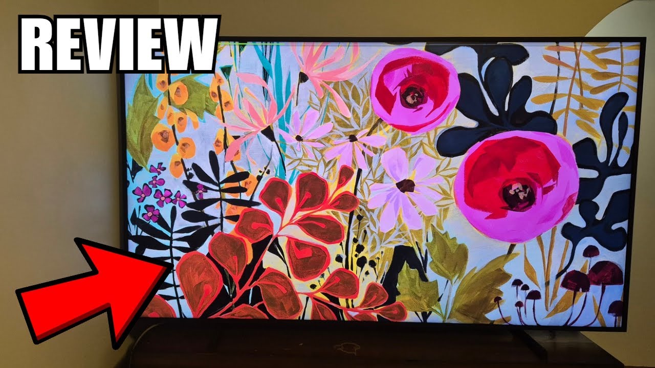 Samsung The Frame 55-Inch Class QLED 4K Smart TV - YouTube