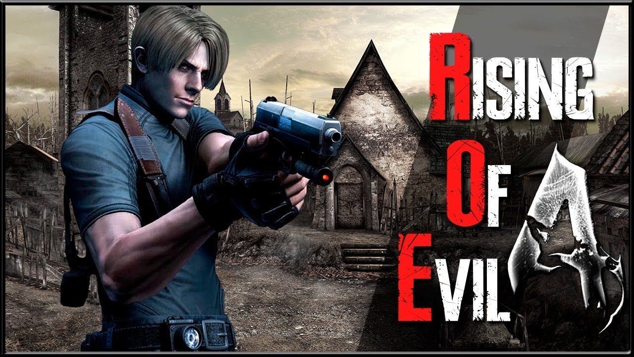 RE4 UHD MOD RISING OF EVIL DEFINITIVE EDITION #19 ( NOVO PATCH) - YouTube