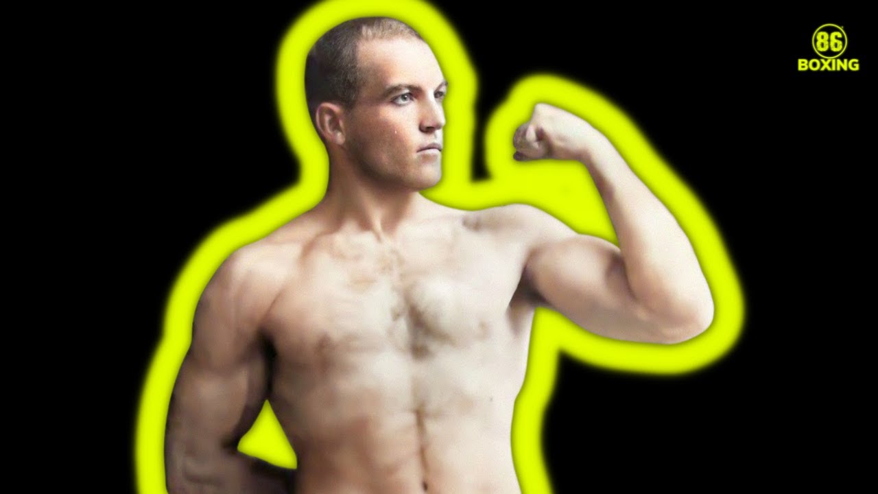 Watch How Good JAMES J. JEFFRIES Was: An ENDURANCE & STRENGTH Champion ...