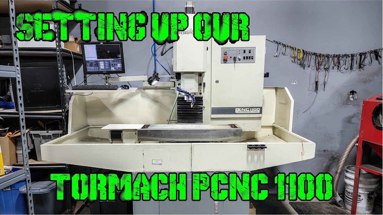 Setting up our Tormach 1100 PCNC - YouTube