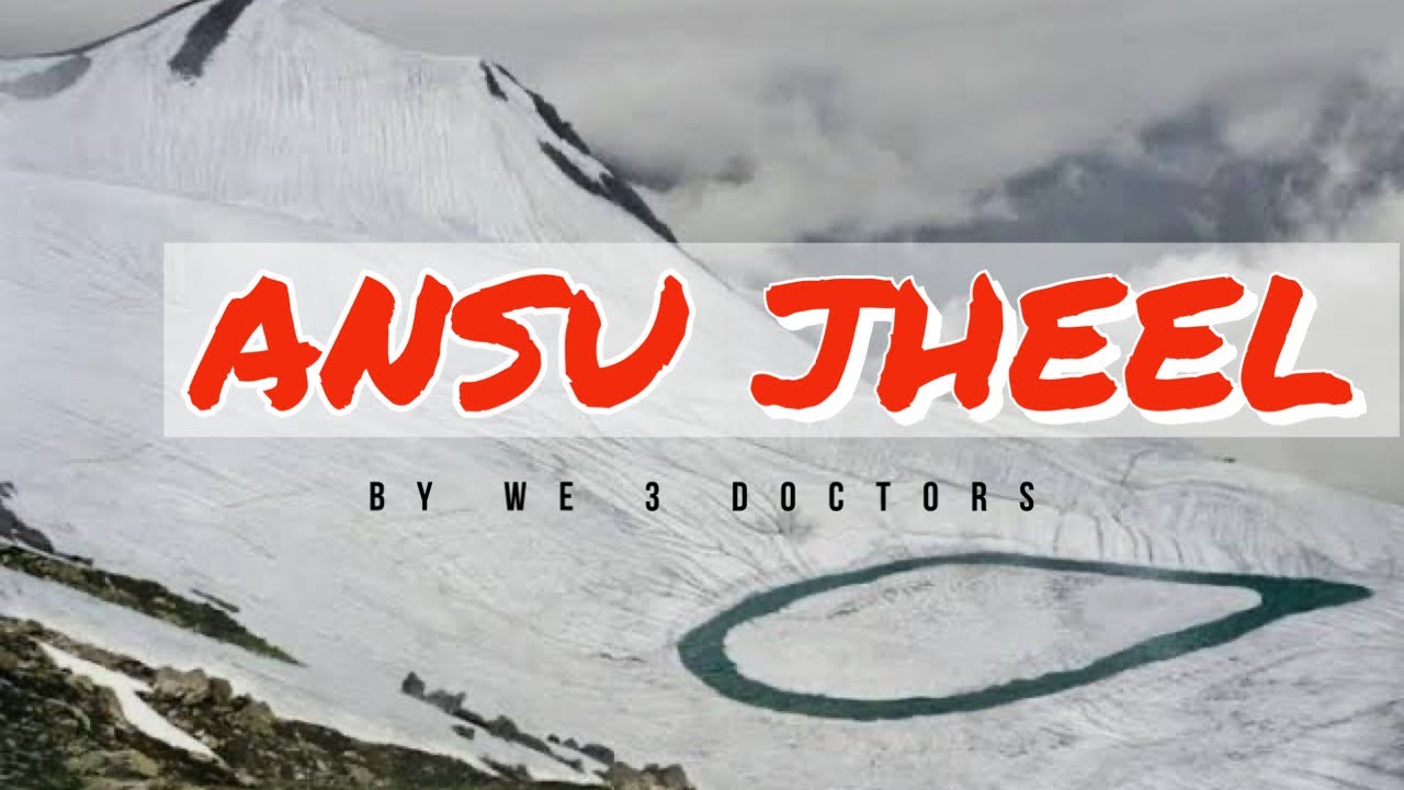 Ansu Jheel Vlog | Naran Valley | Hiking | We 3 Doctors - YouTube