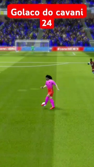 Último lance do dls 24 #cavani #golaço #dreamleaguesoccer2024 - YouTube