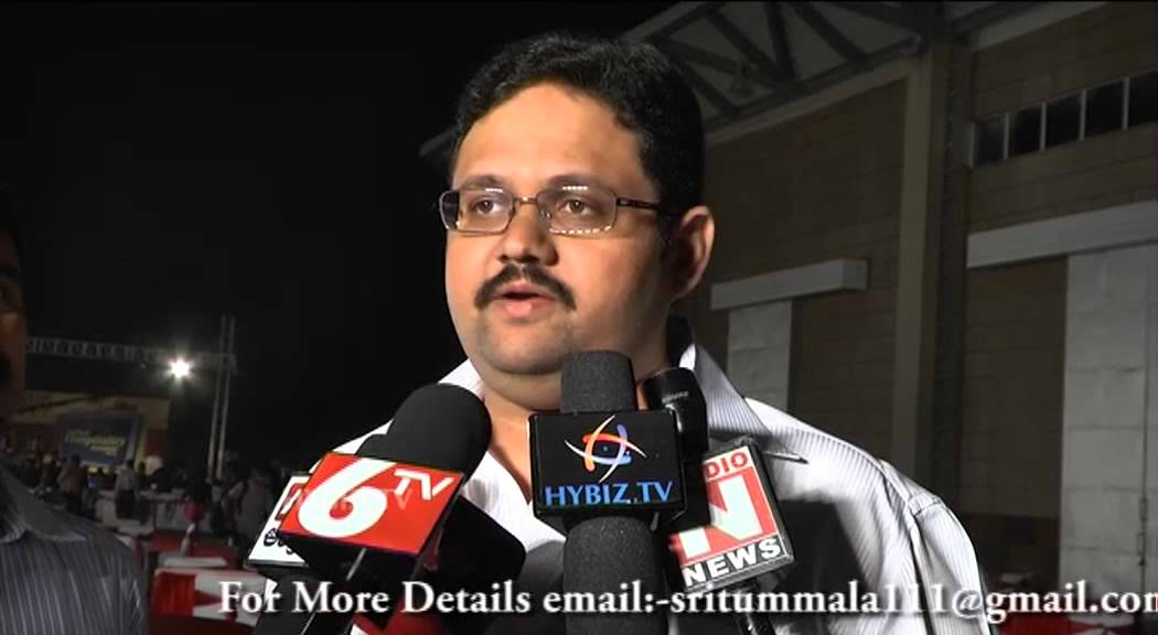 Tummala Srinivas Sampath The Spicy Venue Restaurant - YouTube