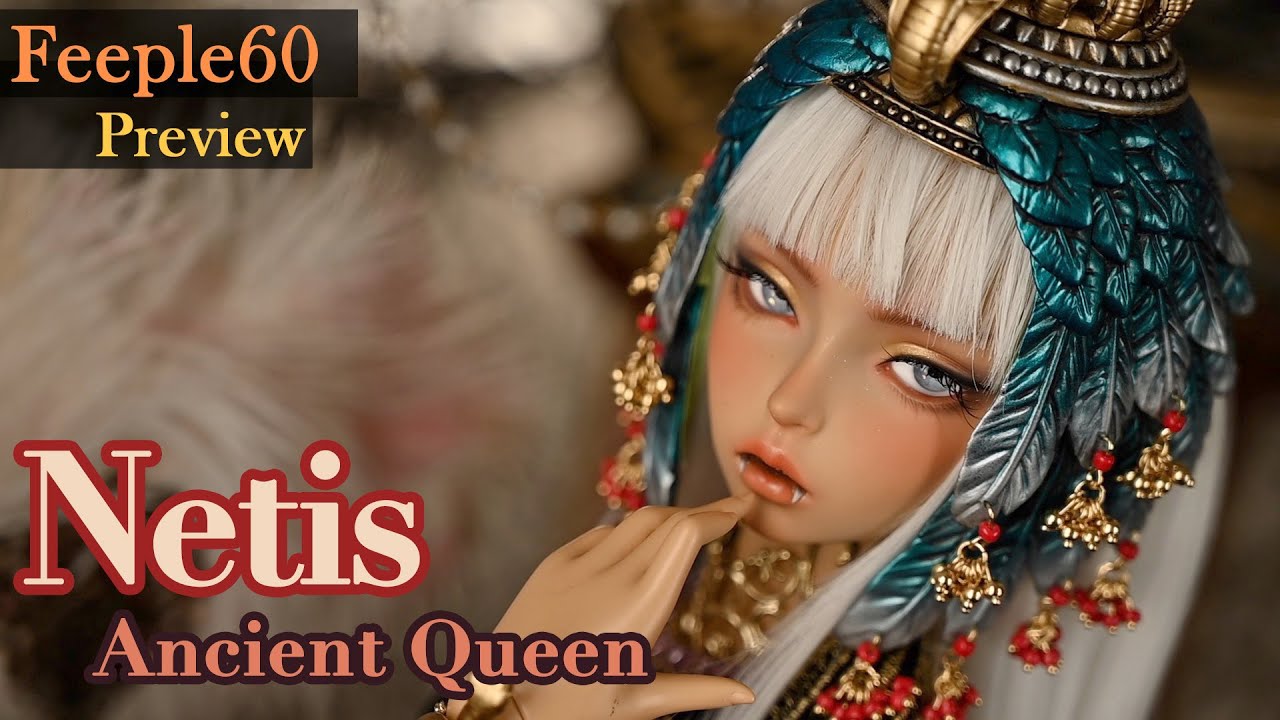 CP/FairyLand [Feeple60] Netis Ancient Queen Preview (FHD) - YouTube