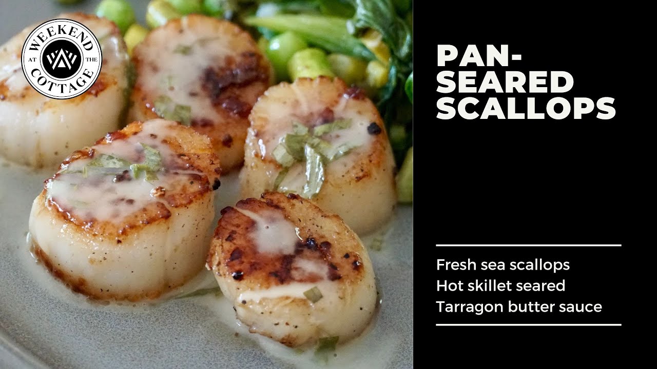 Easy Scallops Recipe That Tastes Fancy! - YouTube