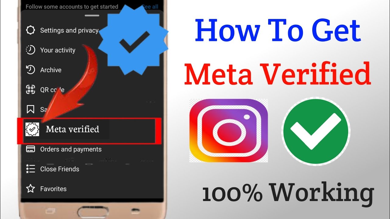 How to Get Meta Verified on Instagram 2023।Instagram Meta Verified ...