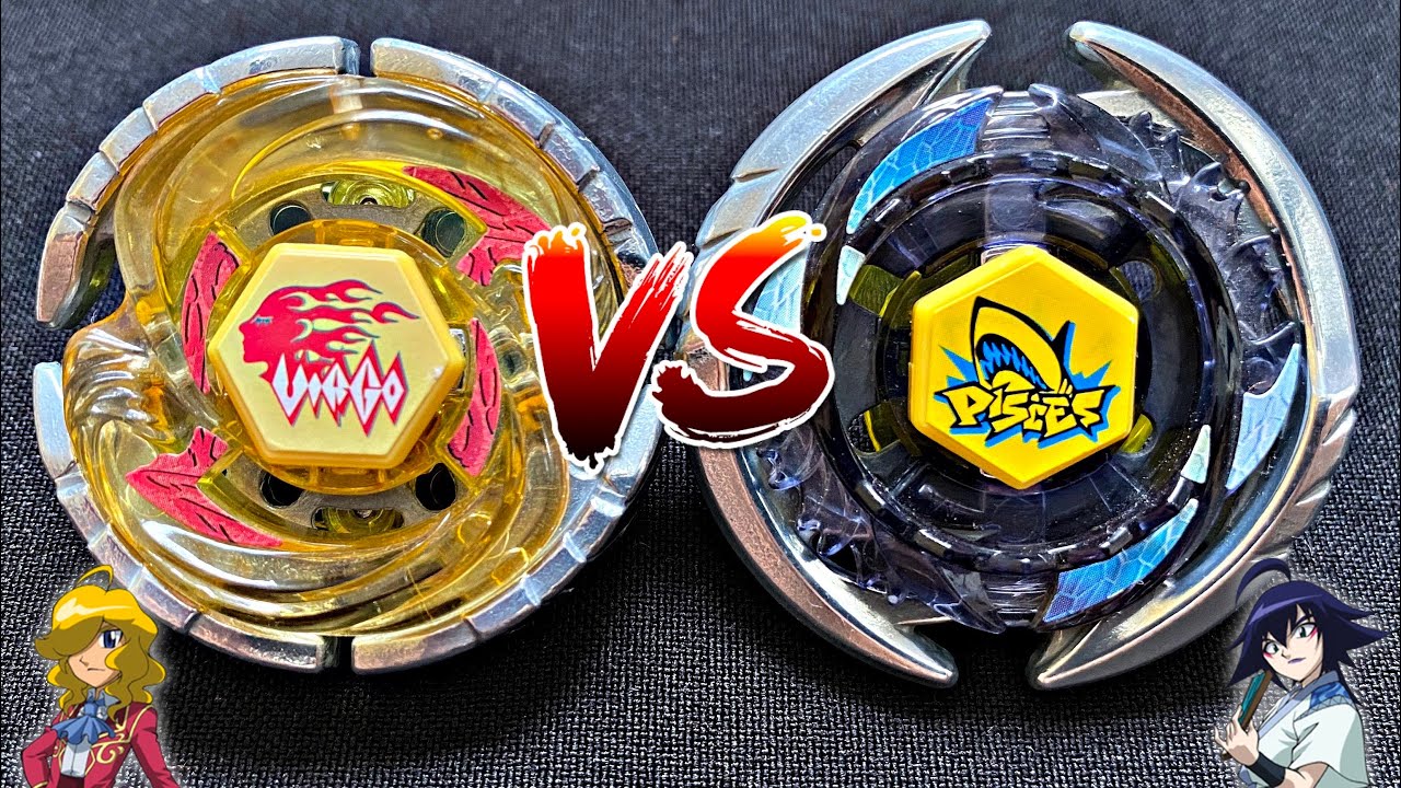 Beyblade Metal Masters Earth Virgo