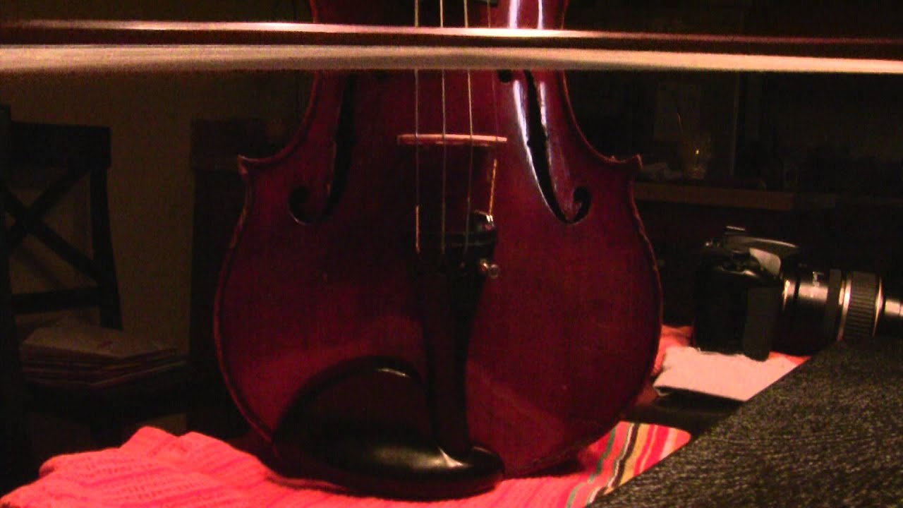 Joseph Bohmann Violin - YouTube