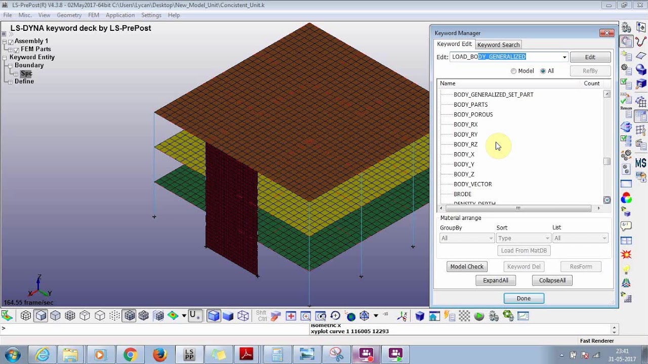 LS Dyna_3: Blast Load Simulation_14 - YouTube