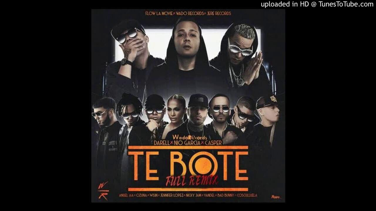 Te Bote (Full Extended Remix) - Ozuna x Bad Bunny & Más - YouTube