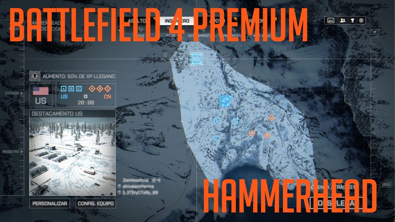 Battlefield 4 Mapas-Final Stand-Hammerhead - YouTube