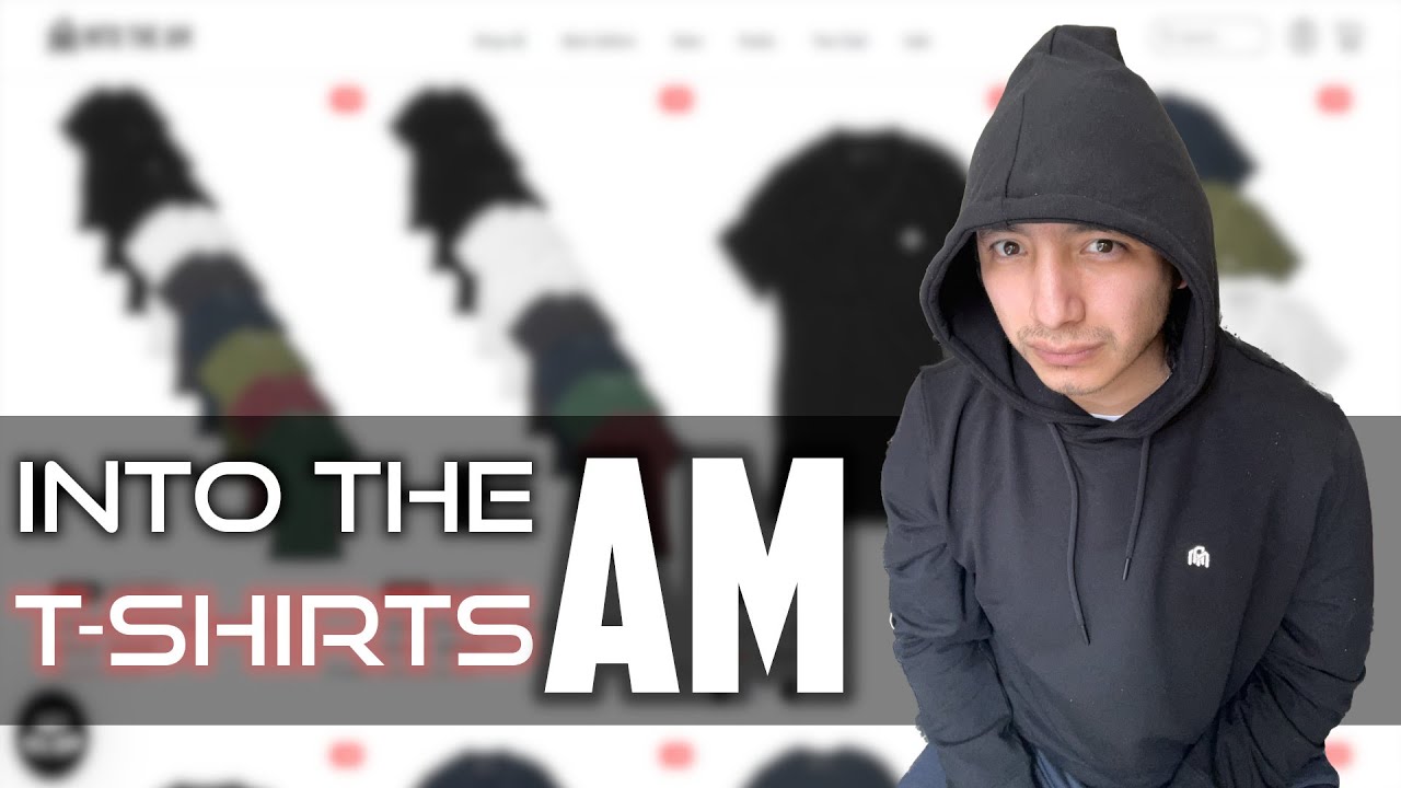 Into the AM T-Shirts, Hoodies | Product review | 👕👖🩳🧢 - YouTube