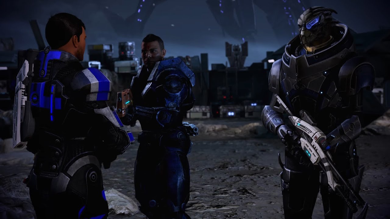 Mass Effect 3 Legendary Edition part 6 Priority: Palaven/EDI new body ...