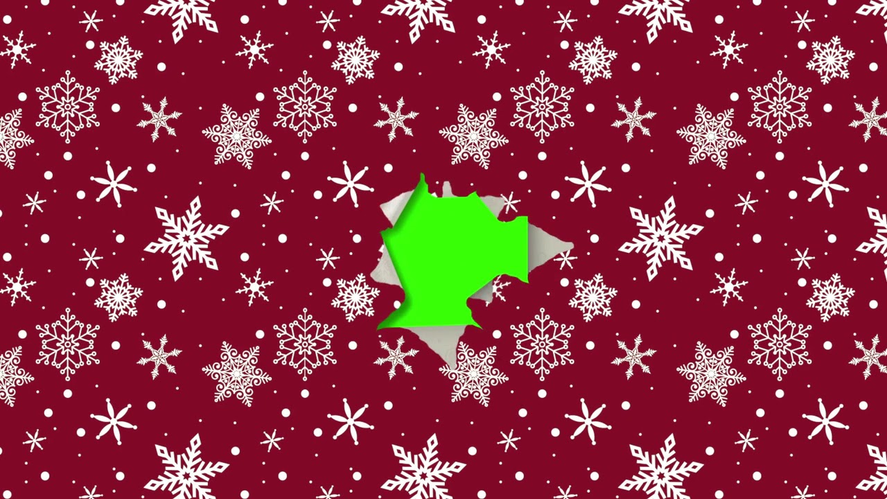 Green Screen - Wrap Up Open (Christmas Special!) - YouTube