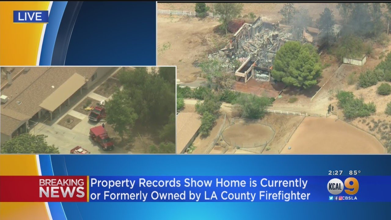 2 Firefighters Shot, 1 Killed, At Agua Dulce Fire Station - YouTube