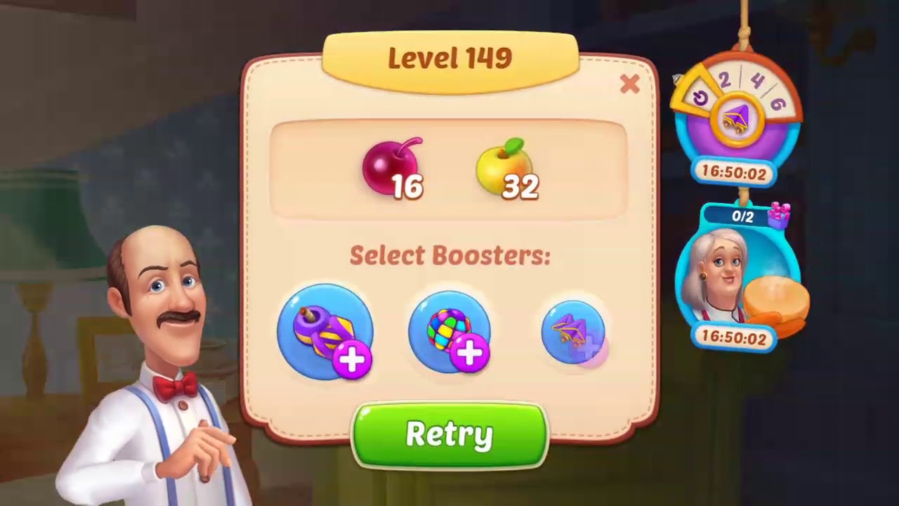 Homescapes characters mail lady - quickmaio