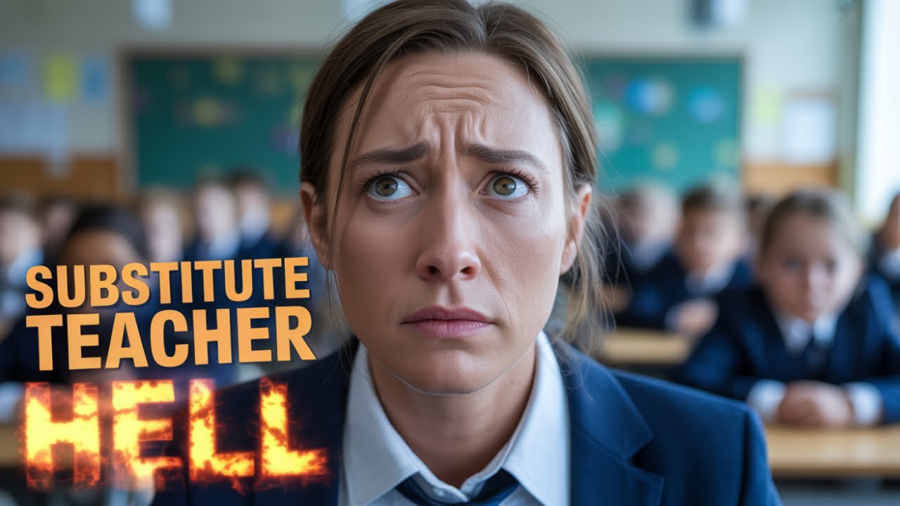 The Bell Rings Twice: Real Nightmares from Substitute Teachers👹👺😱 # ...