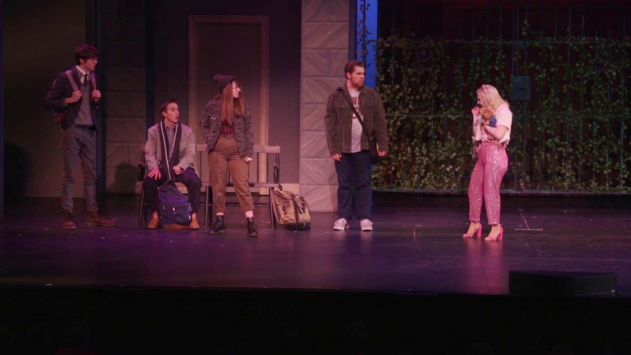 Enid Hoopes Legally Blonde - Hannah Duncan - YouTube
