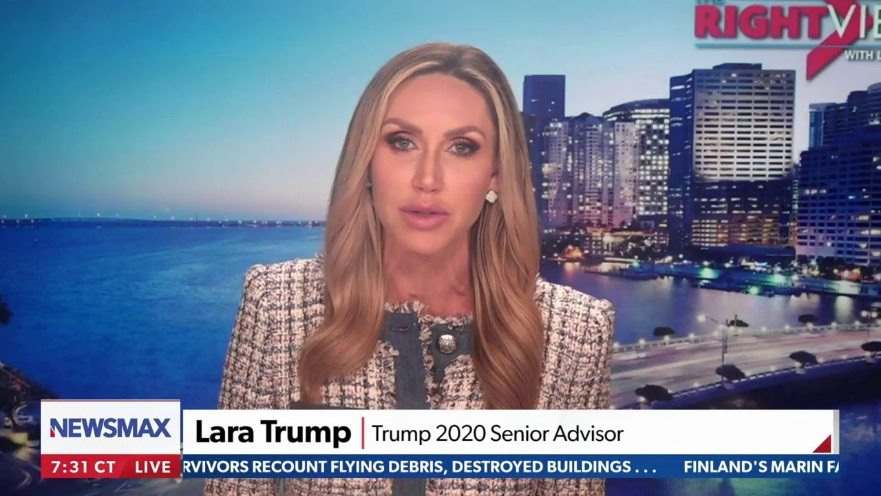Lara Trump: Bragg's Indictment 'Opened People's Eyes' | Wake Up America ...