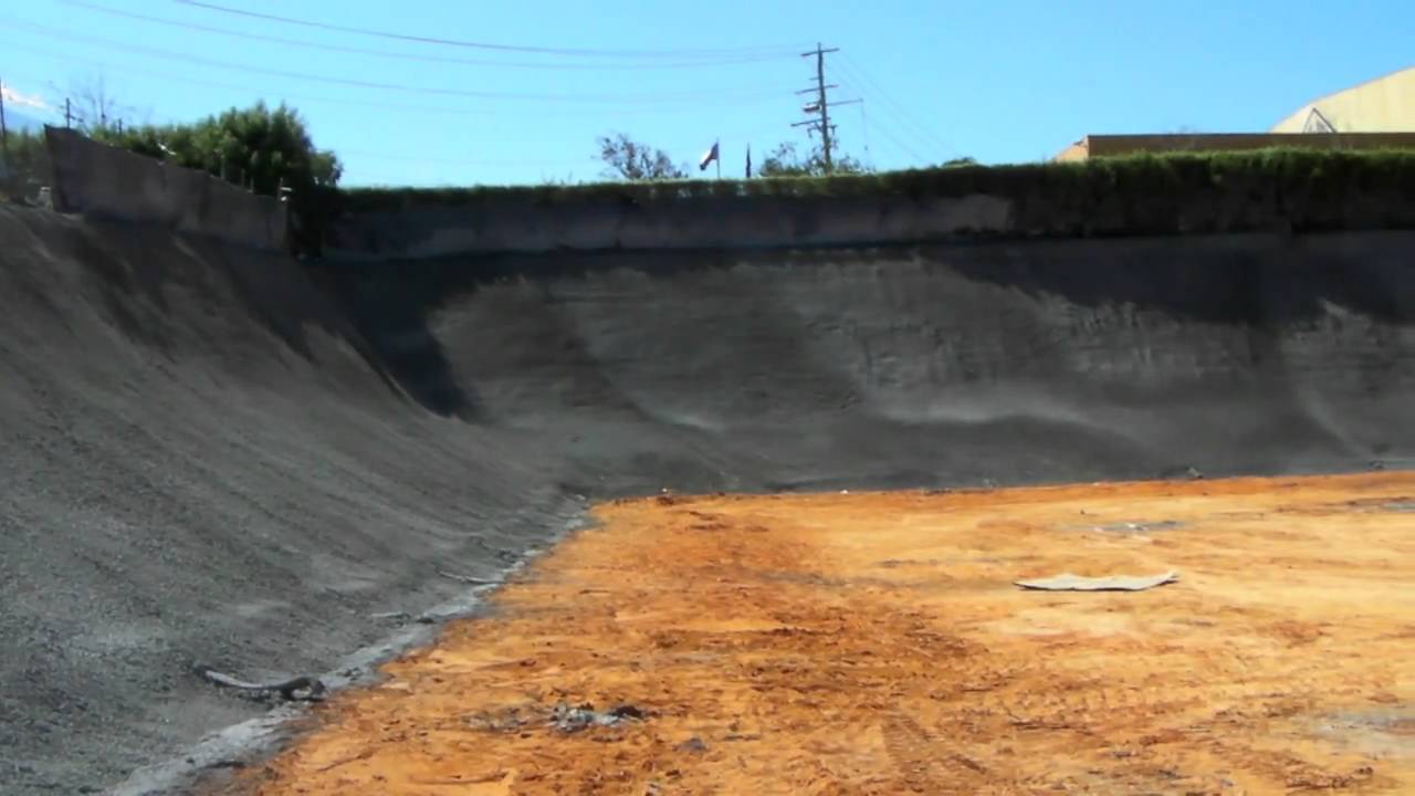 Helix Steel Fibres - Applying ShotCrete (Part 5) - YouTube