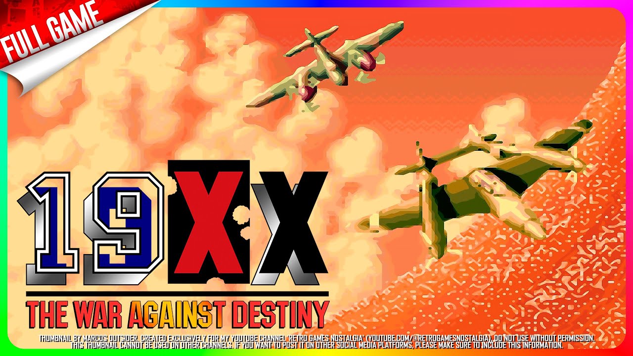 19XX: The War Against Destiny (Arcade - ver. 960104 Euro) Longplay ...