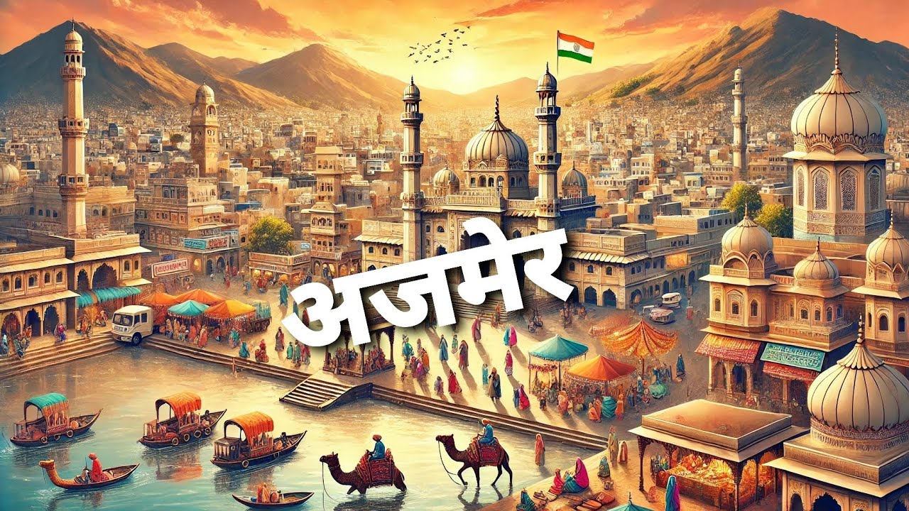 Ajmer Highlights 3D Video: History, Culture, Geography, Religion ...