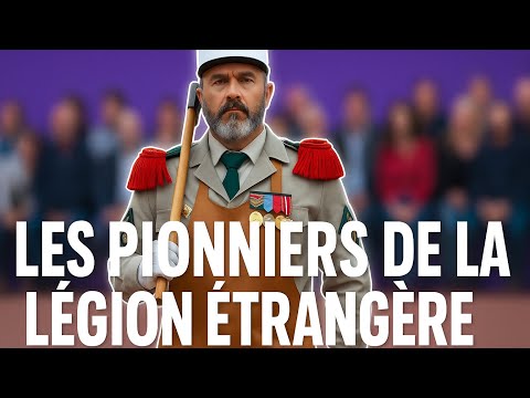 L’Histoire des pionniers de la légion étrangère