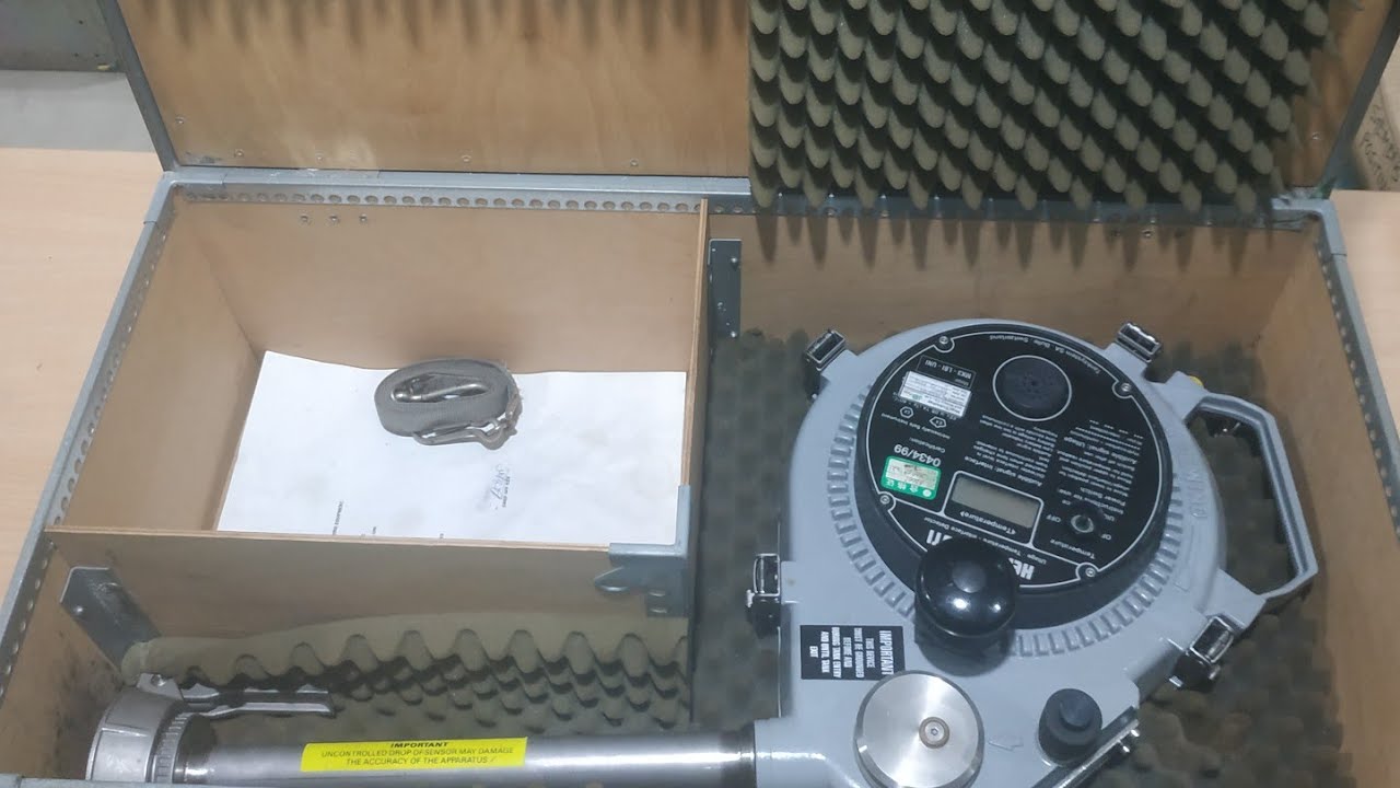 HERMETIC UTI ULLAGE TEMP INTERFACE DETECTOR 0434/99 MK3-LBI-UNI 68001 ...