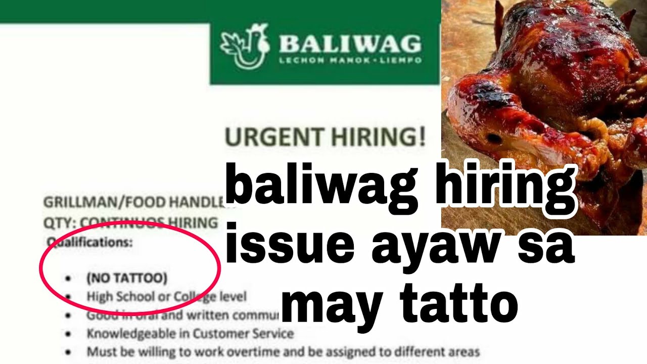 baliwag lechon manok issue - YouTube