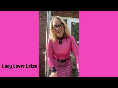 Can I Even Walk in This Latex Dress? 💗 The Libidex Hobble Skirt Challenge