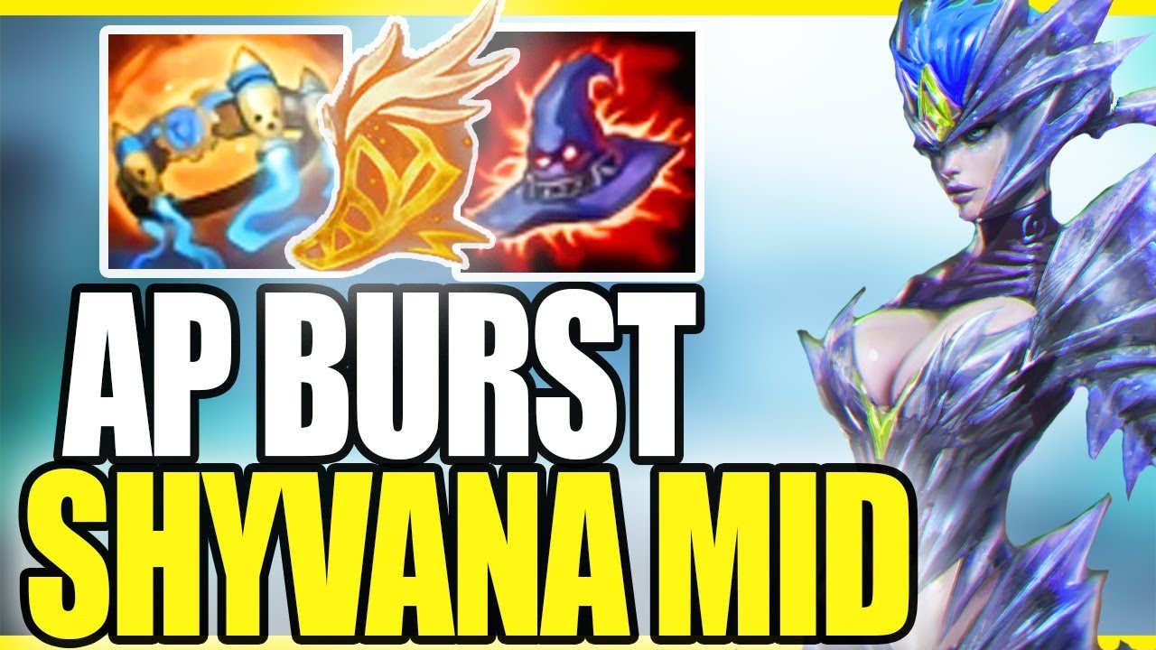 AP SHYVANA MID! PRESEASON CARRY! - League of Legends #IsItMeta - YouTube