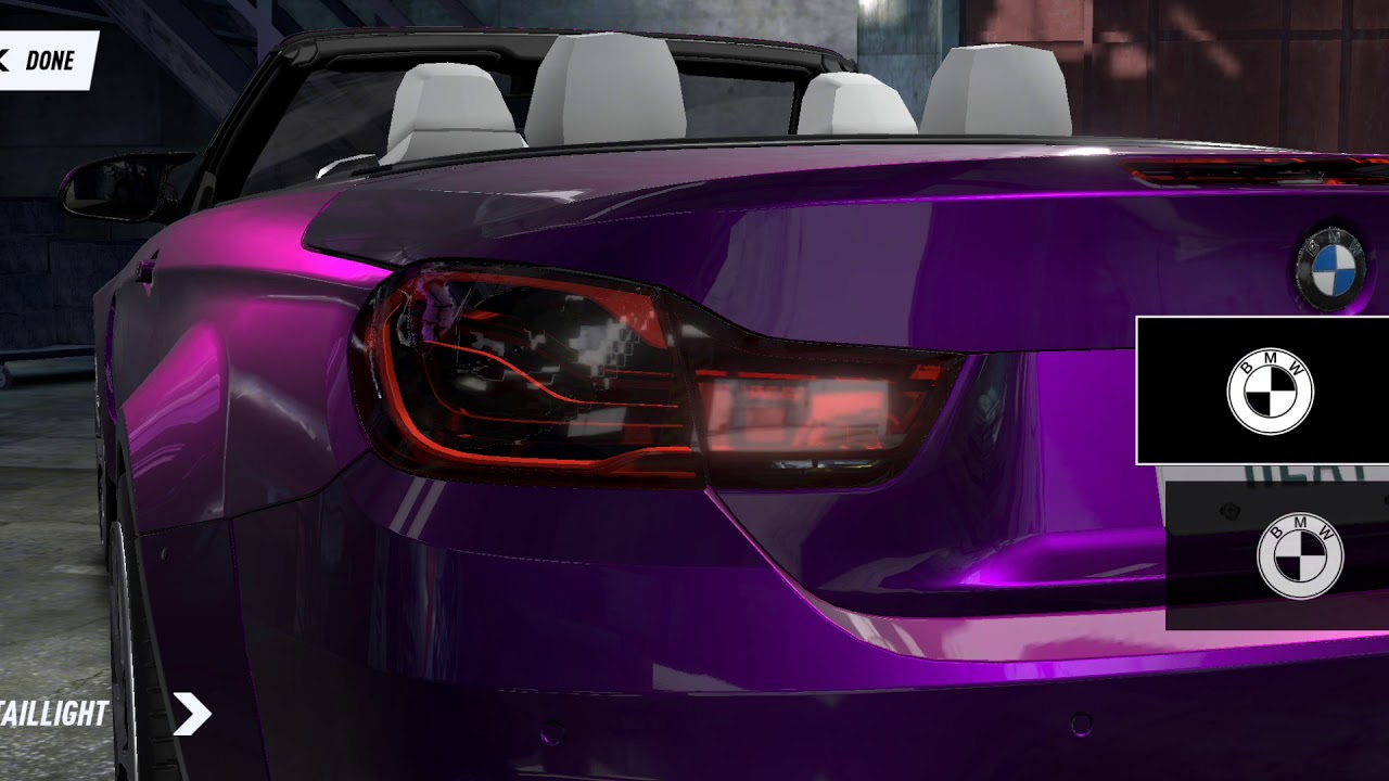 NFS Heat Studio - BMW M4 Convertible Customisation - YouTube