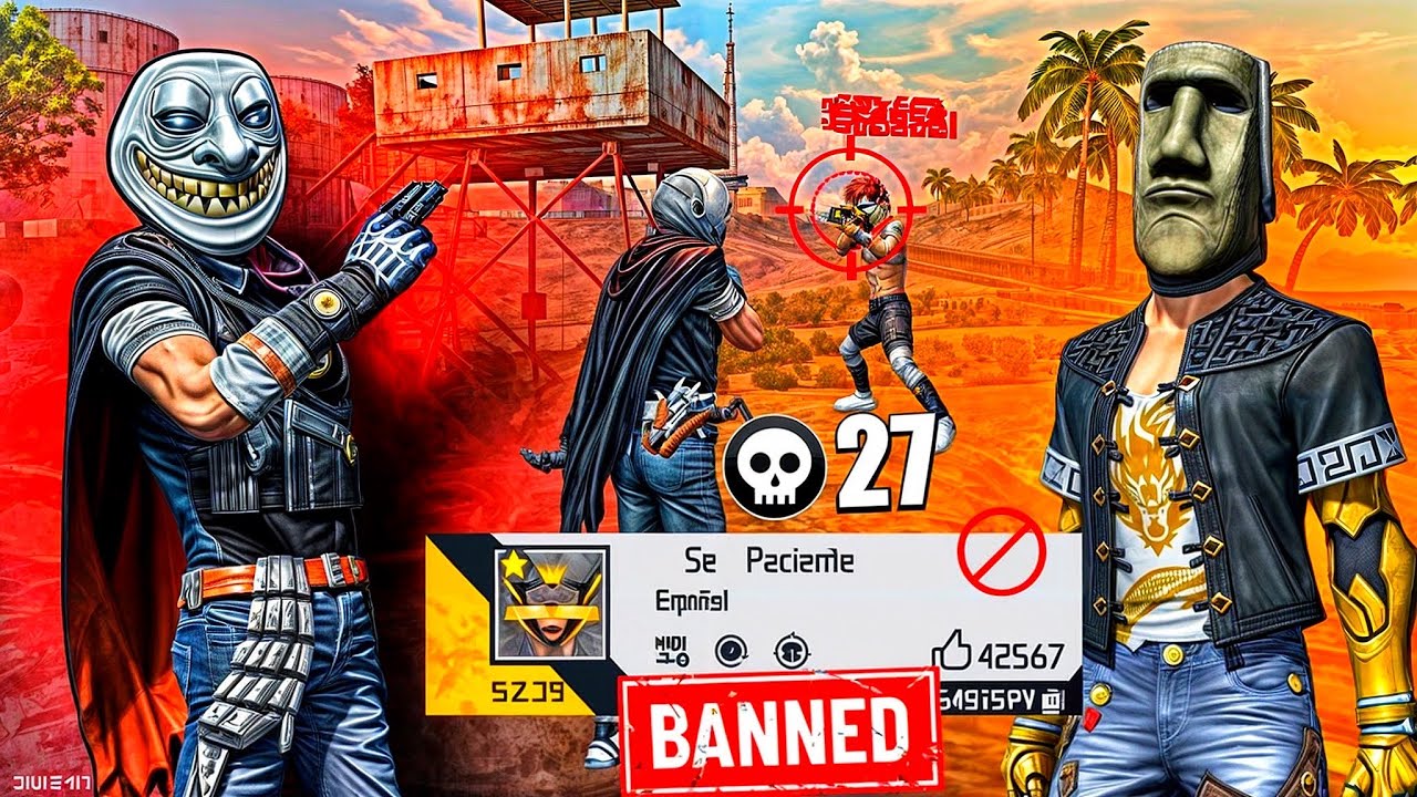 Espíe a Se Paciente 🗿 En FREE FIRE y Esto Pasó !! 😰 - YouTube