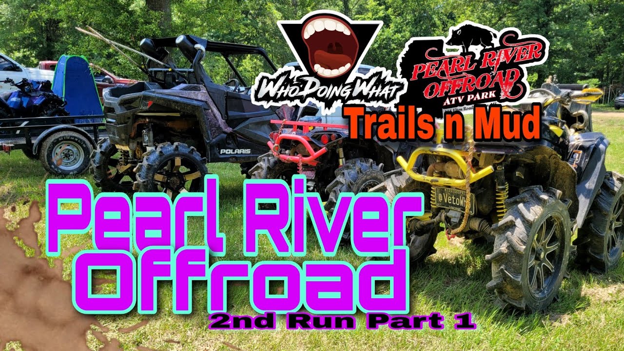 Pearl River Offroad. Trails and Mud - YouTube