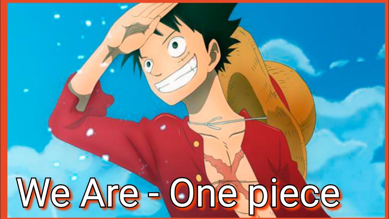 We Are - One piece op 1 [Cover by: Light-Jhoan Scott - YouTube