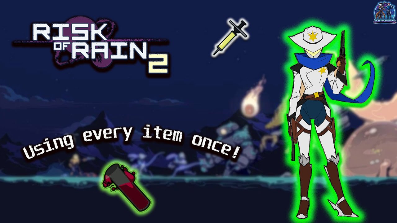 Flight Of Petrichor V! Risk Of Rain 2 - YouTube