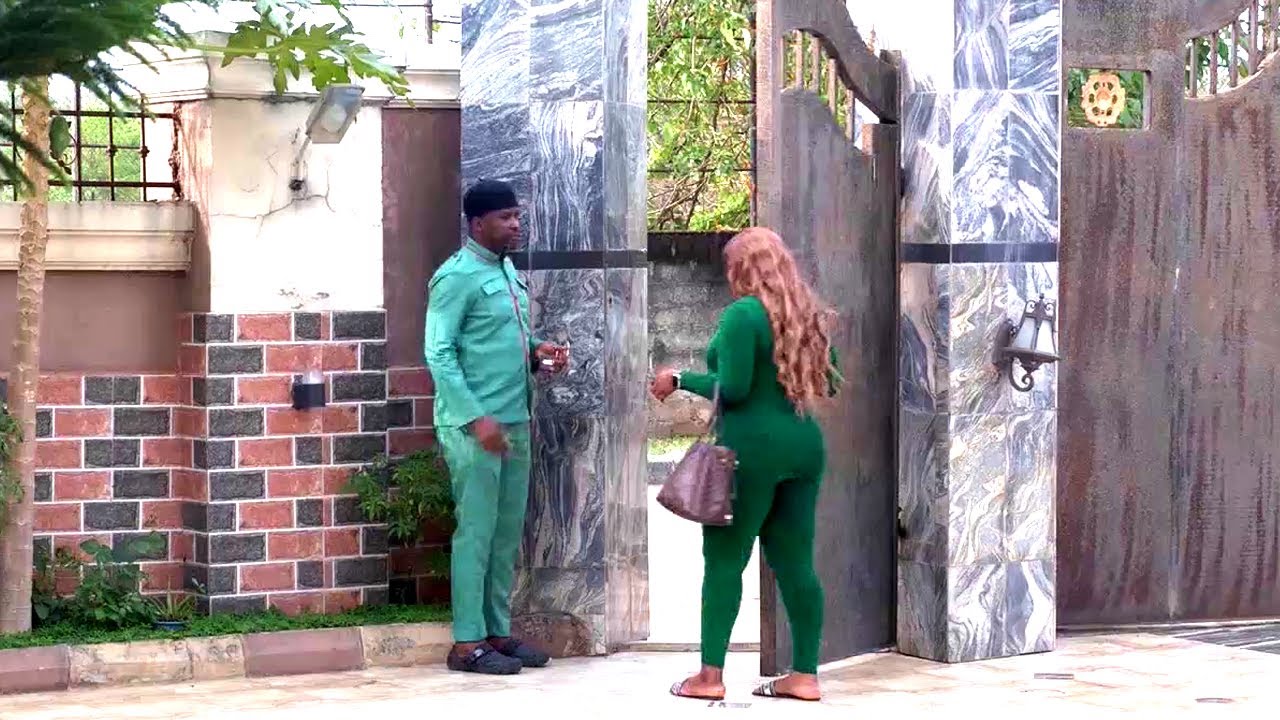 She Fell In Love With Her Poor Gateman Because He Knows Her Deepest ...